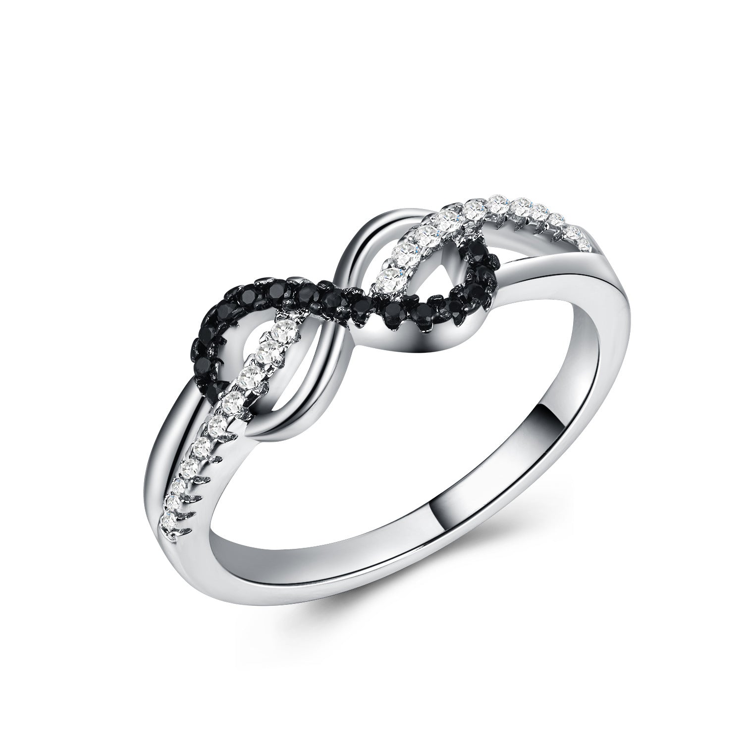 Silver Plated Infinity Ring – Magickallyfab